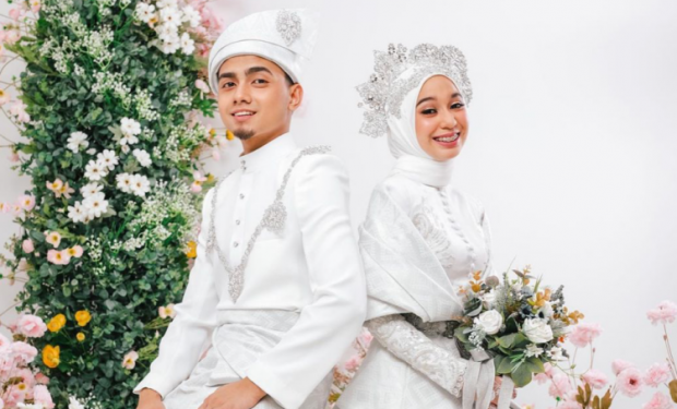 Nuha Bahrin, Naufal Azrin Galak Kahwin Muda Elak Maksiat