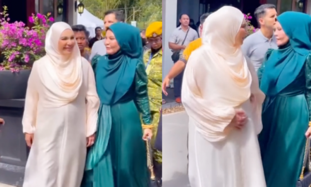 Usap Perut, Datin Shahida Hamil Anak Keenam?