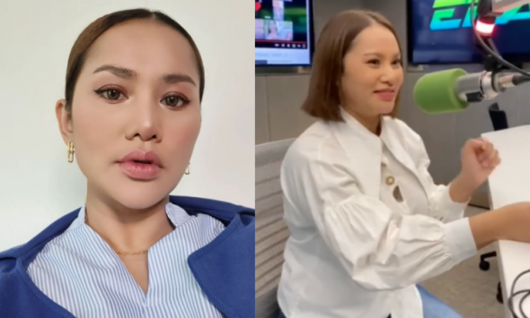 Elly Mazlein Jadi Penyampai Radio Era FM