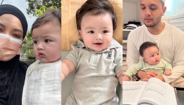 Neelofa Akhirnya Dedah Wajah Muhammad Bilal