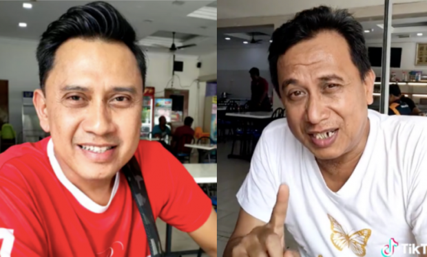 Wajah Seiras, Ramai Keliru Mana Satu Rashdan Baba & Zuraini Kasim