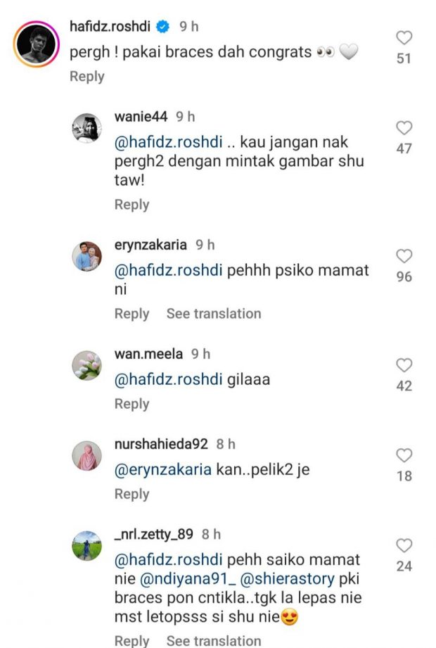 Tegur Shuhada Pakai Pendakap Gigi, Netizen Syak Hafidz Roshdi Depresi ...