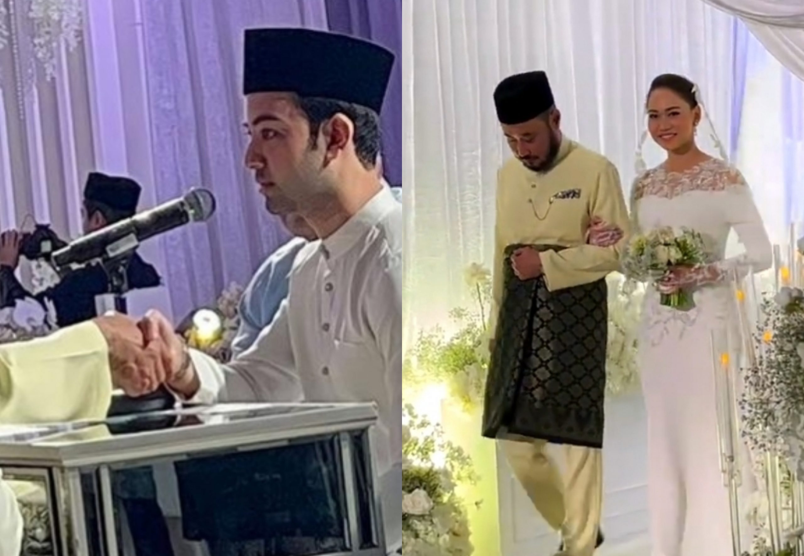 Raysha Rizrose Sah Bergelar Isteri Nabil Jeffri Dengan Sekali Lafaz