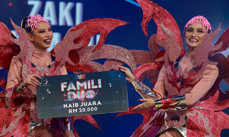 “Rasanya Kalau Pertandingan Berbentuk Realiti, Saya Tak Akan Sertai ... “Rasanya Kalau Pertandingan Berbentuk Realiti, Saya Tak Akan Sertai ...