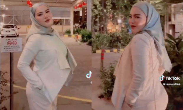 “Melentik…Tak Sakit Pinggang Ke?” - Video Watie Hanifiah Jadi Perhatian