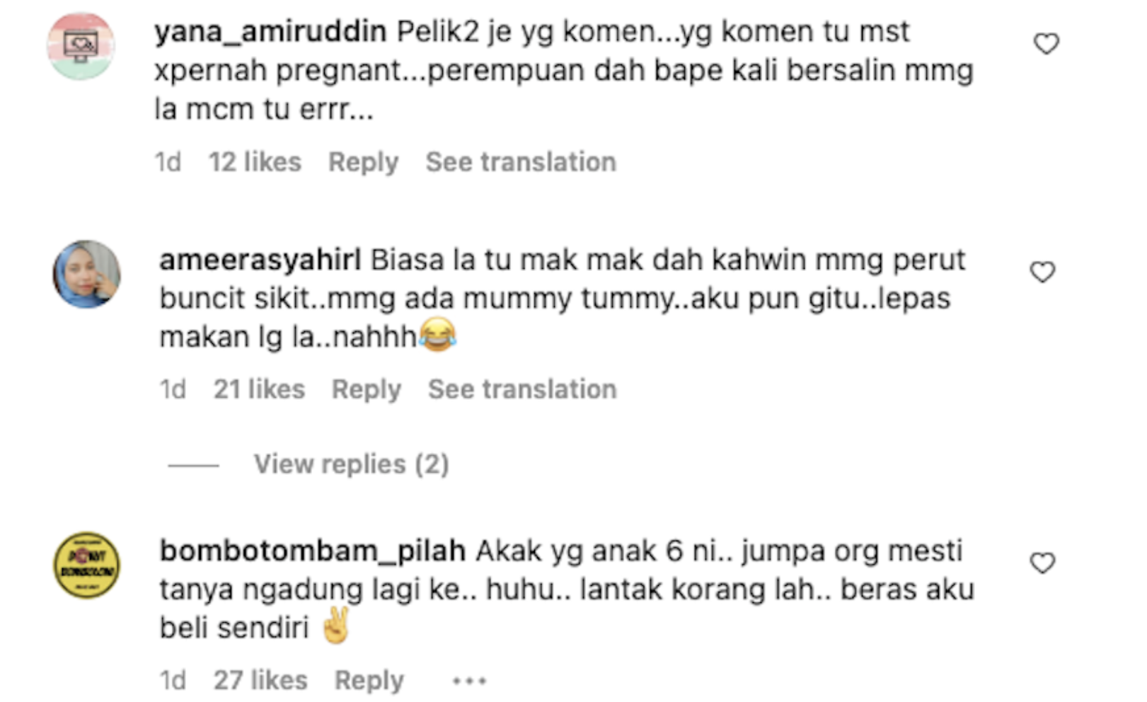 "Cepatnya, Baru Je Kahwin” - Nampak ‘Baby Bump’, Netizen Dakwa Nad Zainal Hamil?