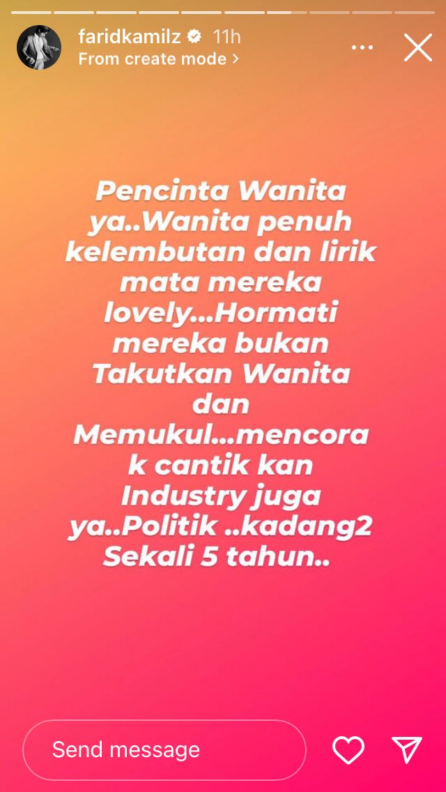 Farid Kamil Dedah Isteri Masih Trauma Dipukul Farid Kamil Dedah Isteri Masih Trauma Dipukul