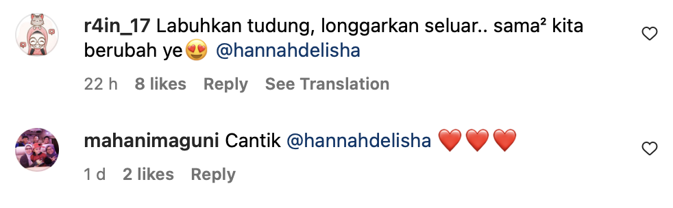 Posing Mendada, Hannah Delisha Ditegur Netizen