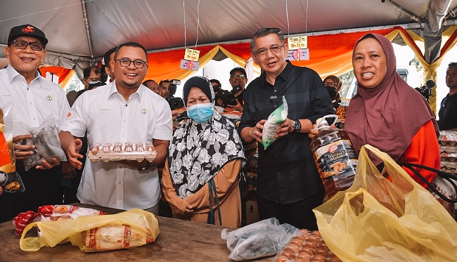 Payung Rahmah Semakin Rancak Sekarang Ni Gais, Bantu Ramai Rakyat!