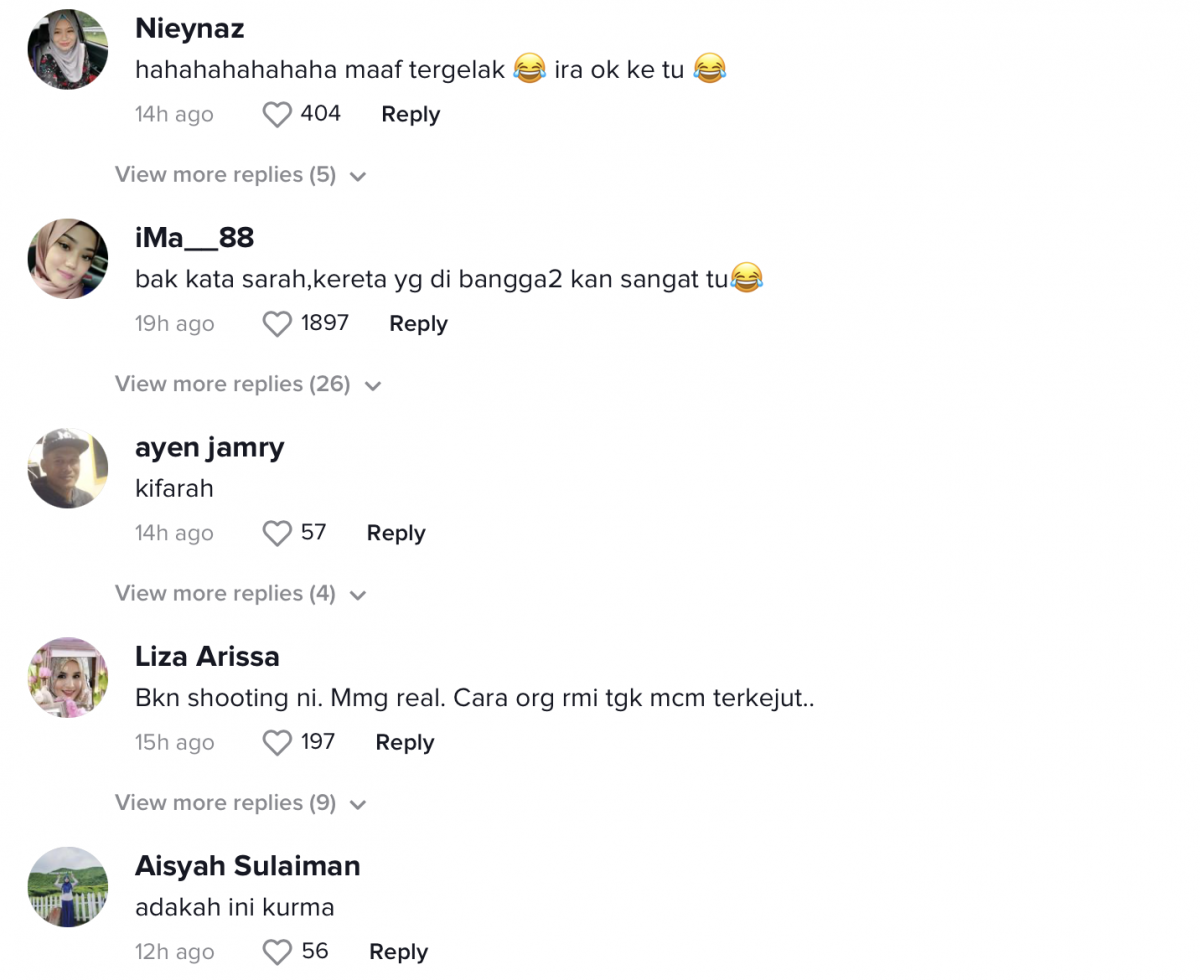 Lamborghini Berasap Tepi Jalan, Syamsul Yusof Tenang Hisap Rokok