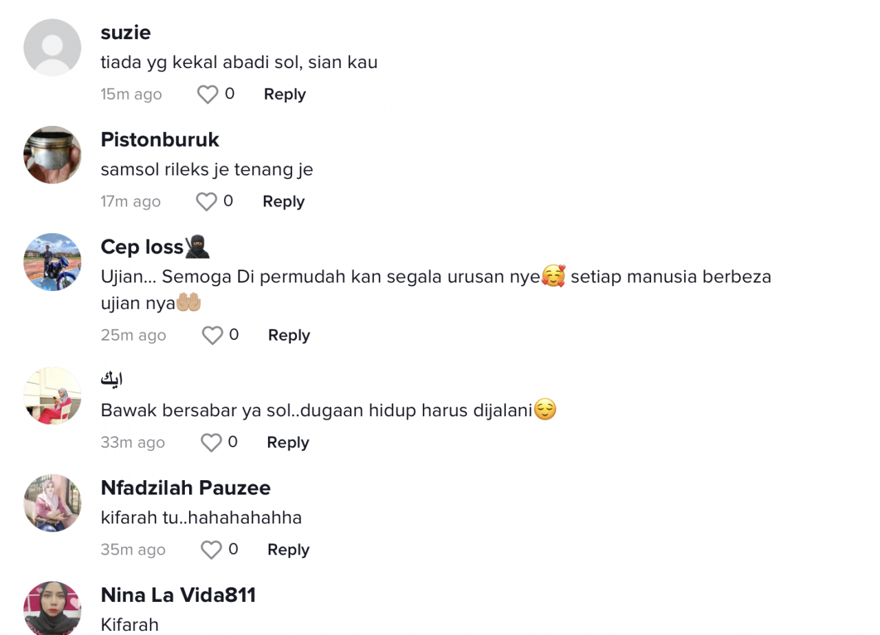 Lamborghini Berasap Tepi Jalan, Syamsul Yusof Tenang Hisap Rokok