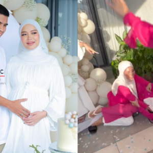 (Gambar) Eva Amin & Nas-T Bersosial Bersama