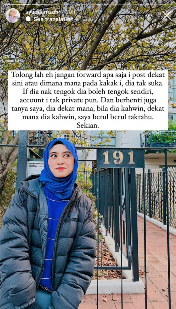 “Berhenti Tanya Bila Shila Nak Kahwin” - Syada Amzah