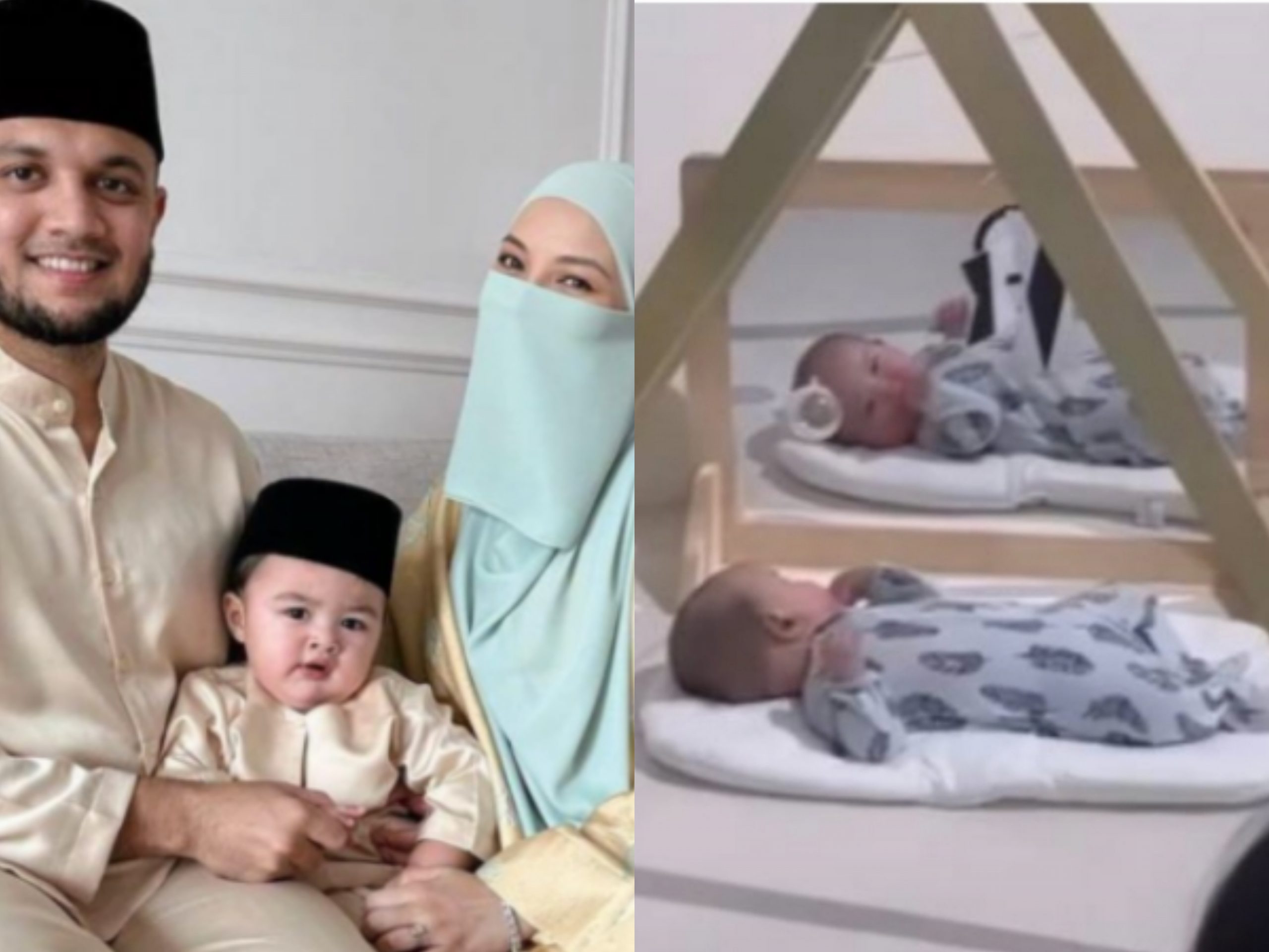 Neelofa Tunjuk Wajah Abdullah Abbas Dalam Pantulan Cermin