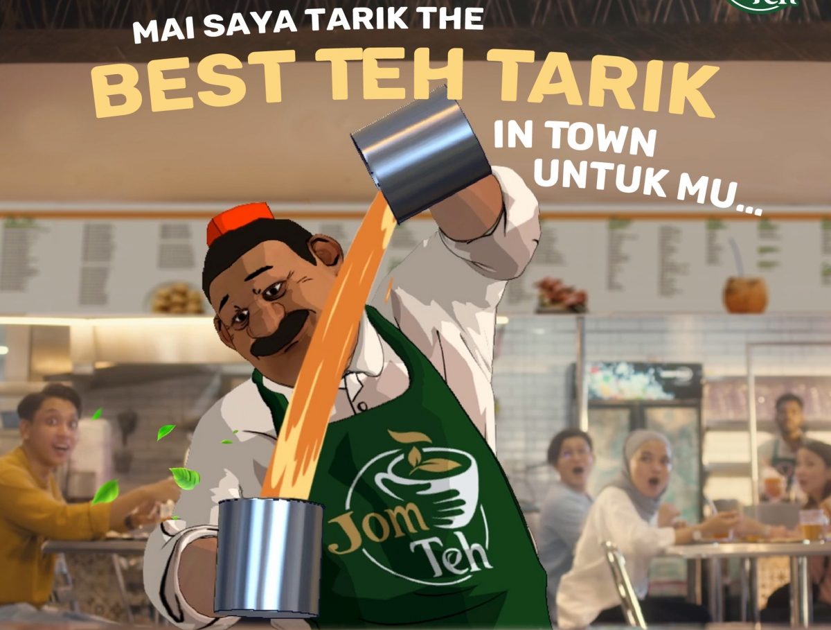 No More Lepak Mamak! Buat Teh Tarik Dengan 'Abang Jom' Jer