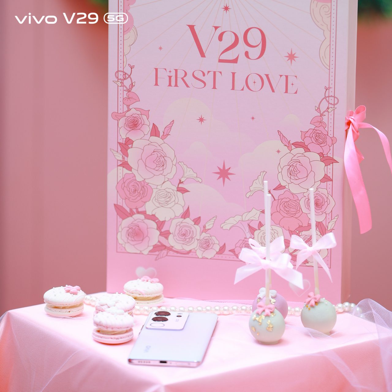 So Sweet! vivo V29 5G 'First Love' Ada Warna Pink Pulak Gais!
