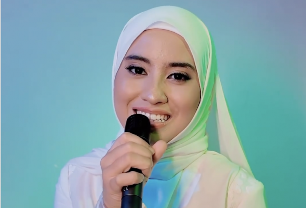 Netizen Puji Suara Syada Amzah Sedap Cover Lagu Tagalog
