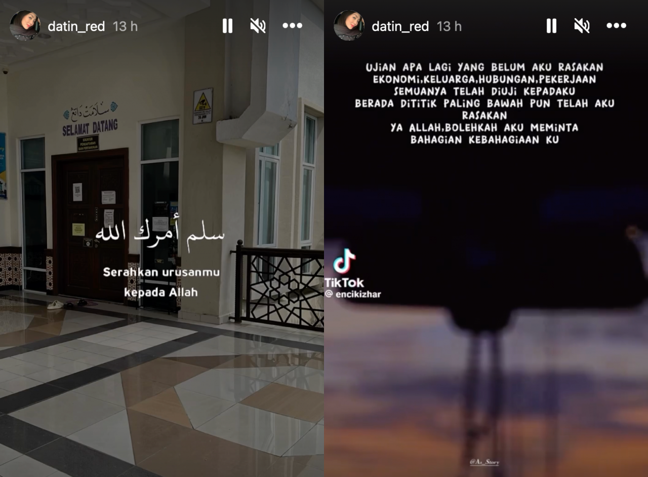 Datin Red Kongsi Foto Di Mahkamah Cetus Tanda Tanya