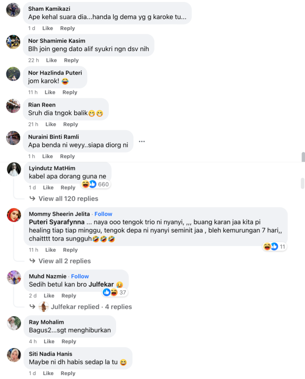 “Macam Buat Persembahan Di Sekolah, Meleleh Taik Telinga” - Komposer