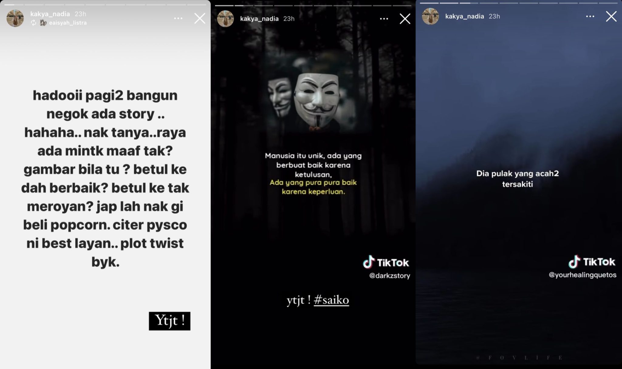 “Tiba-Tiba Keluarkan Gambar Berdua..” - Kakak Misya Mazlan ‘Warning ...