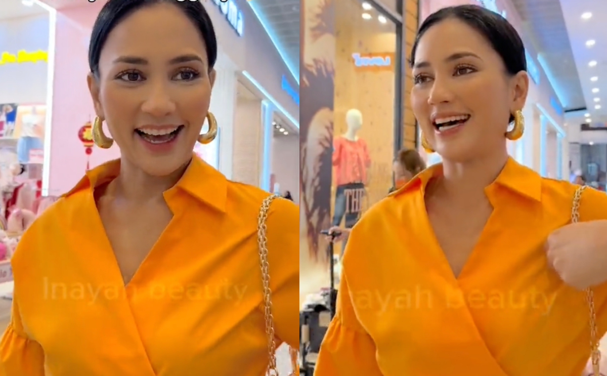 Fasha Sandha Dipuji ‘Humble’ Pakai Baju RM19