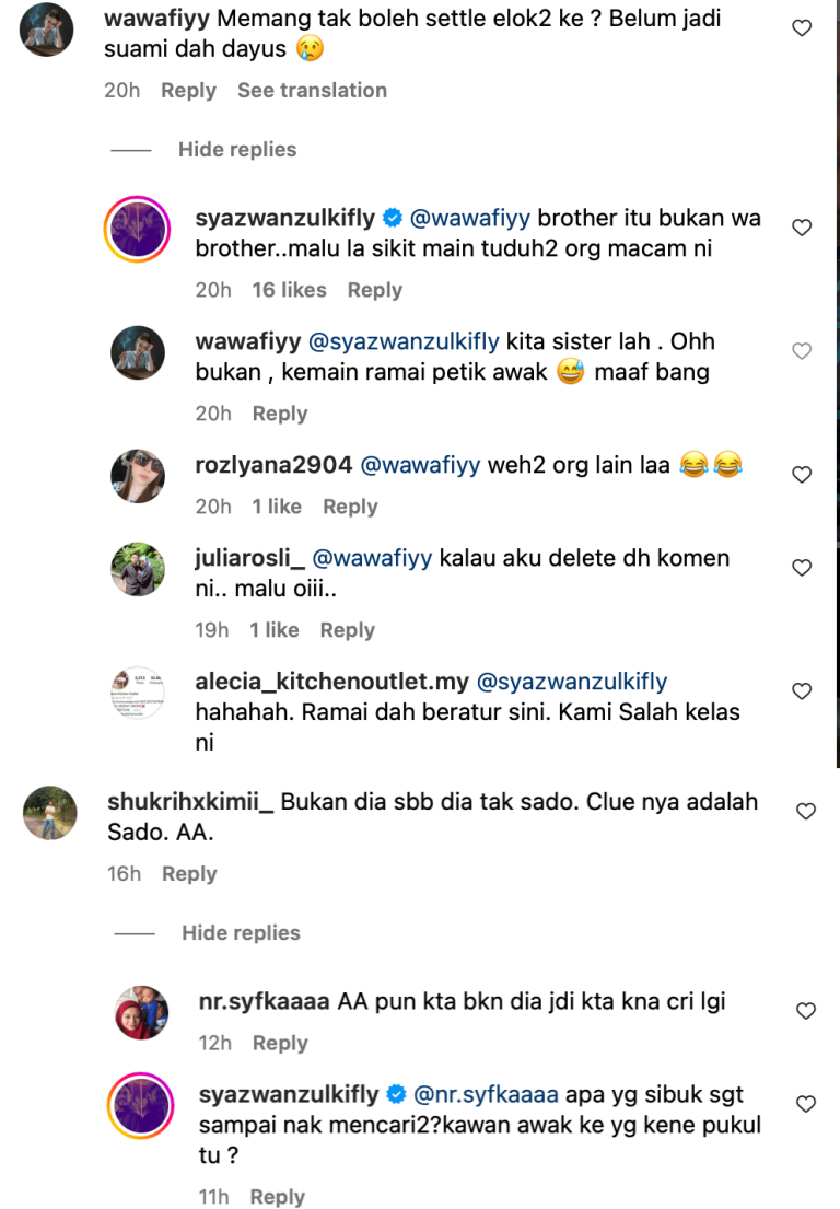 “Malu La Sikit Main Tuduh-Tuduh” - Syazwan Zulkifly Nafi Belasah Kekasih