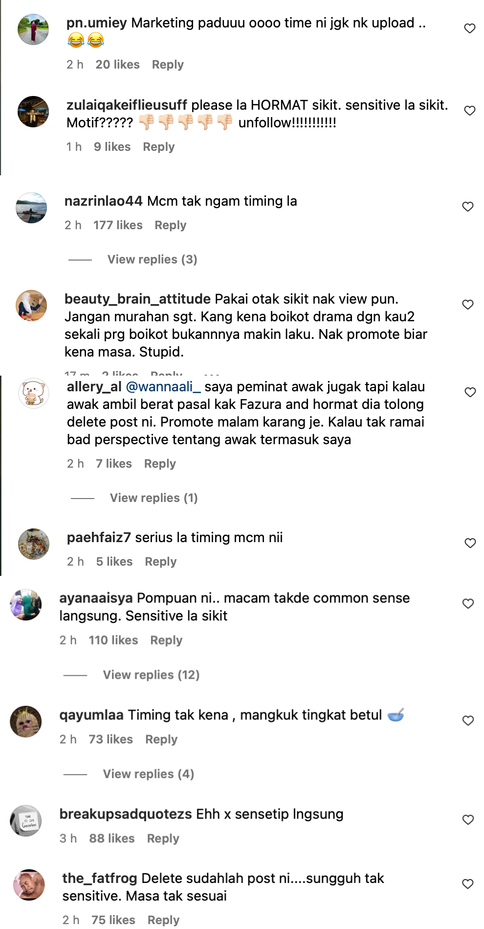 Kongsi Gambar Dengan Fattah Amin, Wanna Ali Dikecam Tak Sensitif