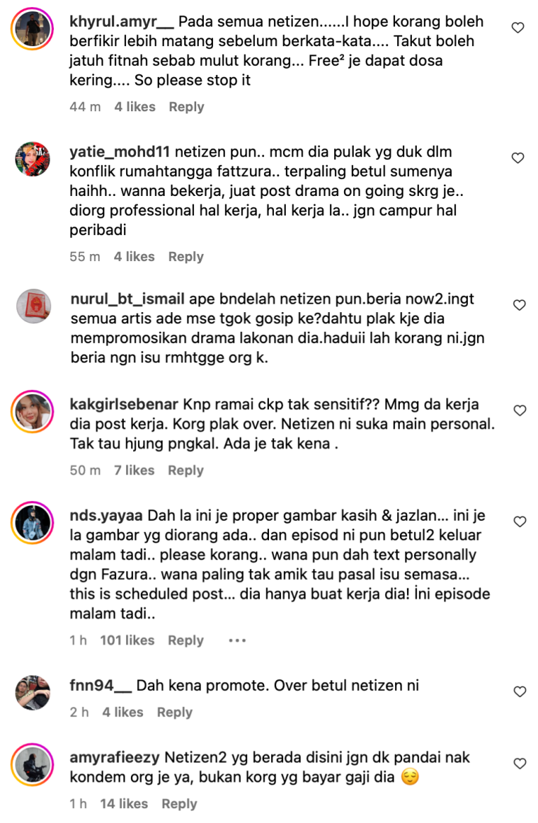 Kongsi Gambar Dengan Fattah Amin, Wanna Ali Dikecam Tak Sensitif