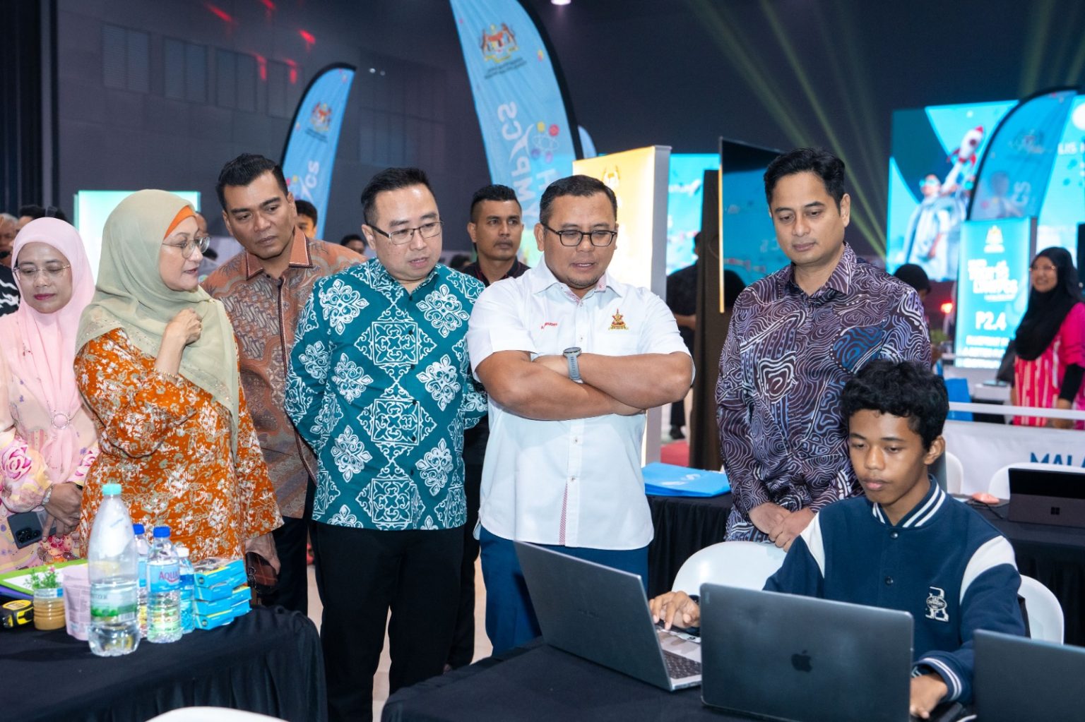 Malaysia Techlympics 2024 Peringkat Zon Tengah Capai Penyertaan Hampir ...