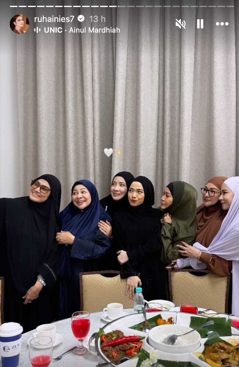 Lepas Misi Selawat 1,000 Kali, Ruhainies Sertai Majlis Ilmu UAI