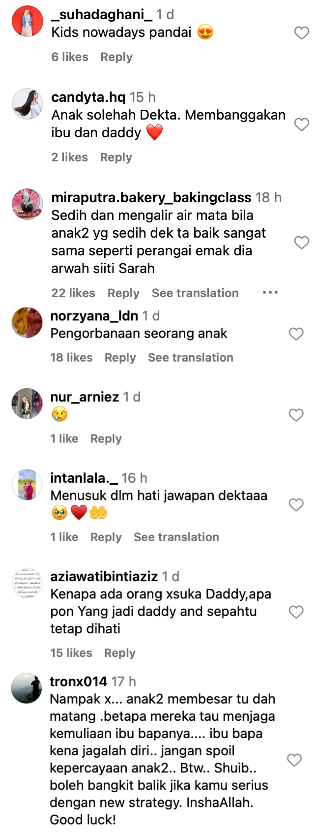 “Orang Tak Suka Daddy, Saya Nyanyi Sebab Nak Buat Orang Suka Balik Daddy” - Thalita