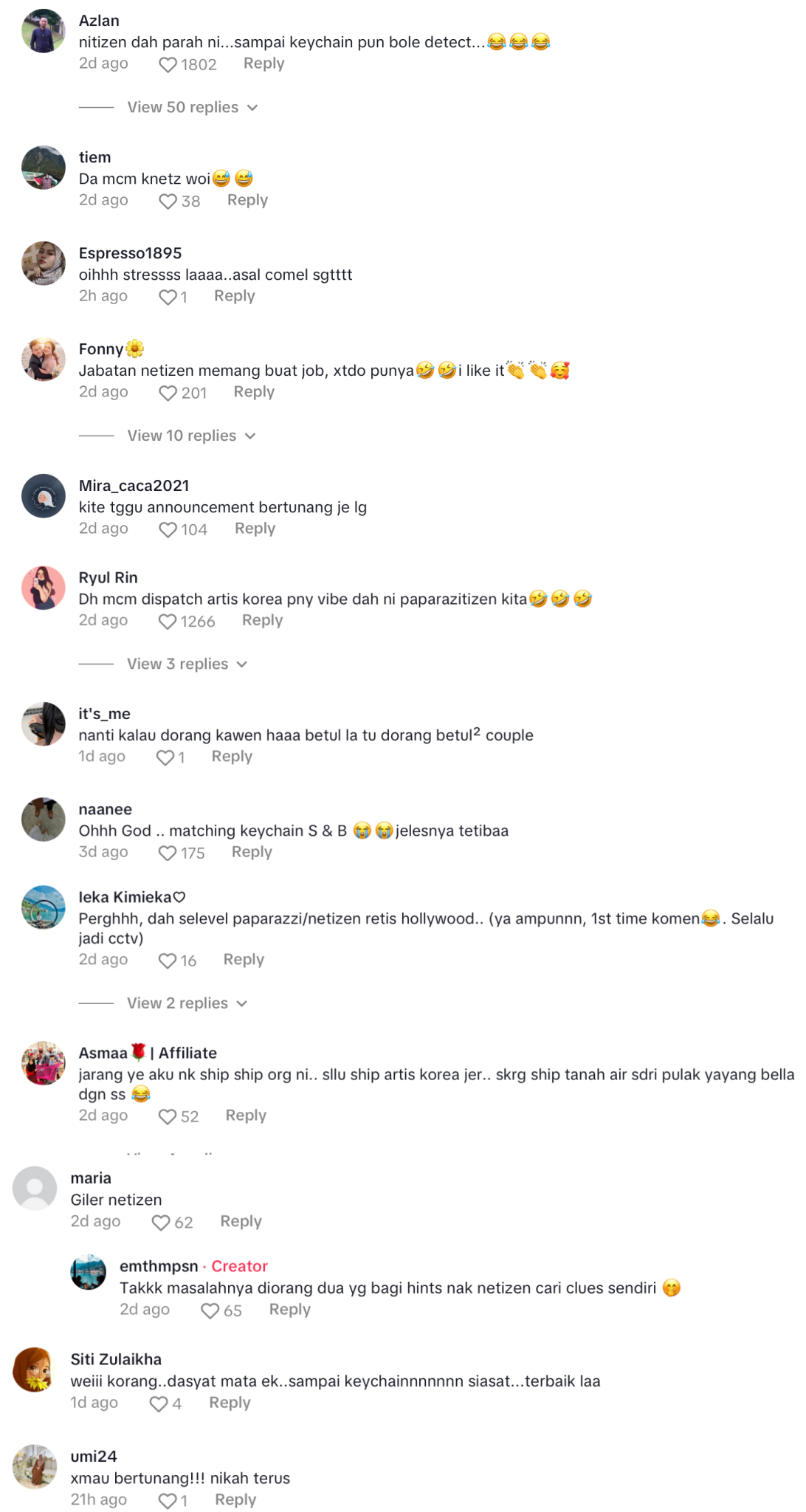 Gigih Netizen Siasat, Dakwa Bella Astillah & Syed Saddiq Ada 'Couple Keychain'?