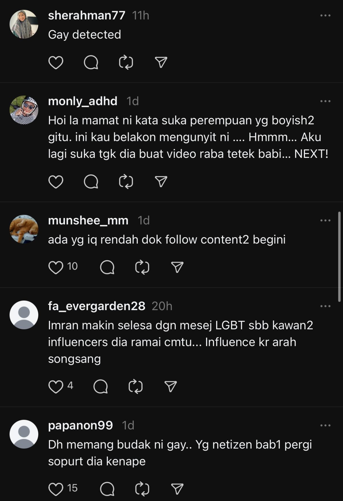 Imran Bard Dikecam, Didakwa Normalisasi Budaya Songsang