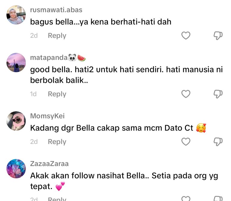 “Kali Ini Saya Akan Lebih Berhati-Hati, Setia Pada Orang Yang Tepat”