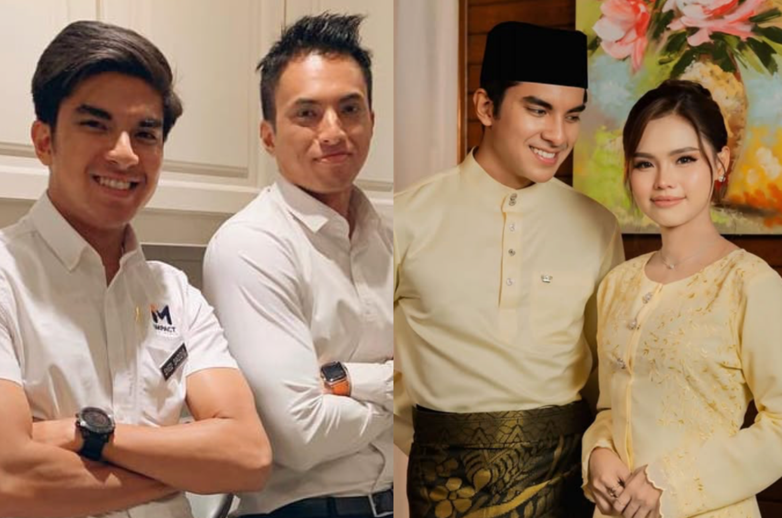 Abang Restu Hubungan Syed Saddiq Dengan Bella Astillah