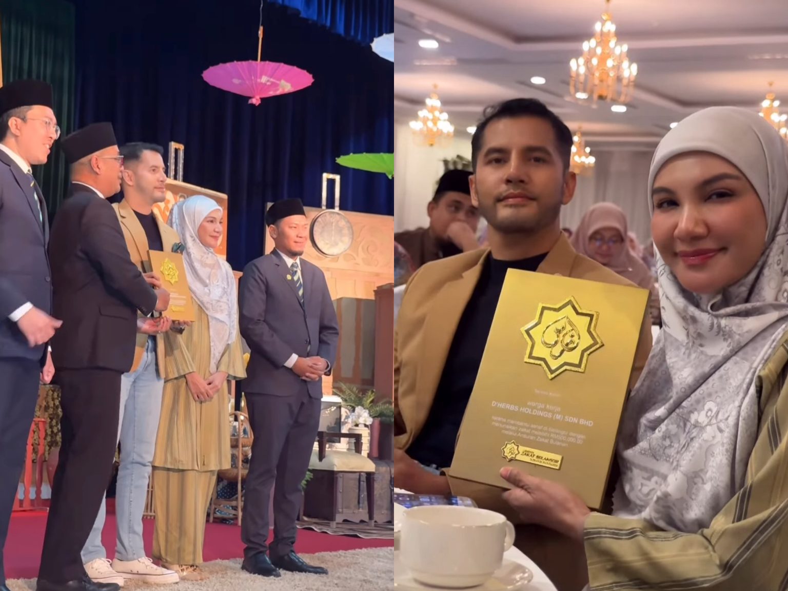 Aliff Syukri Syukur Diiktiraf Penyumbang Zakat Tertinggi Di Selangor ...