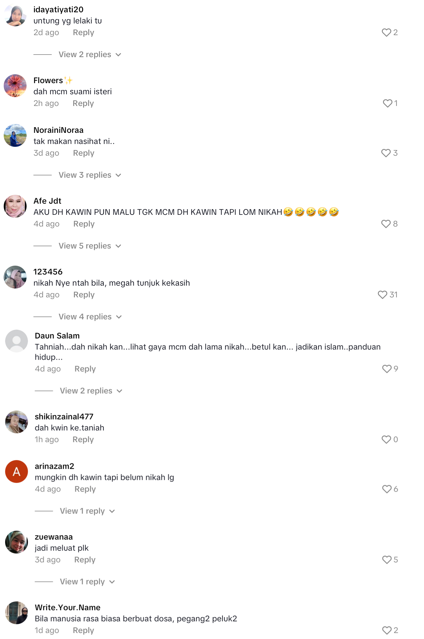 Mesra Berpelukan, Netizen Tegur Riena Diana & Keith Foo