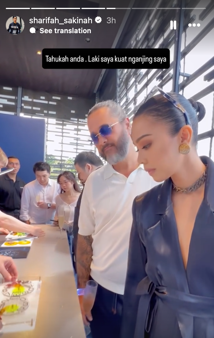 Sharifah Sakinah Akhirnya Kongsi Wajah Suami