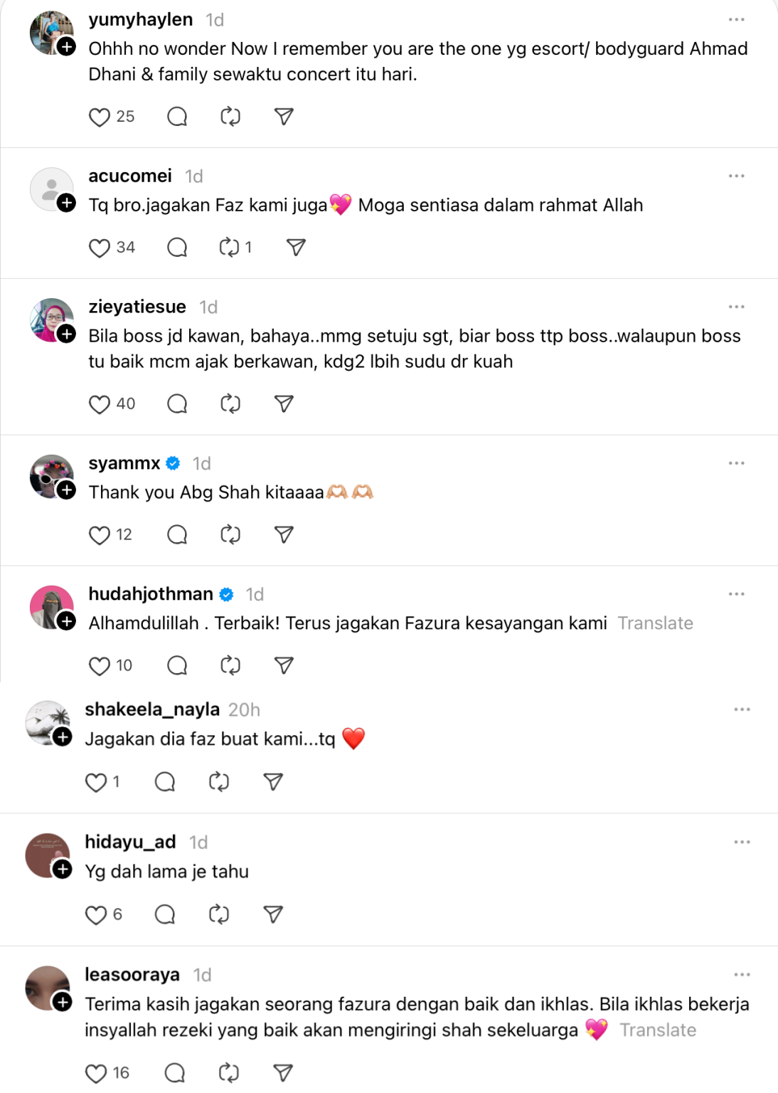 10 Tahun Berkhidmat, Pengawal Peribadi Dedah Sikap Sebenar Fazura