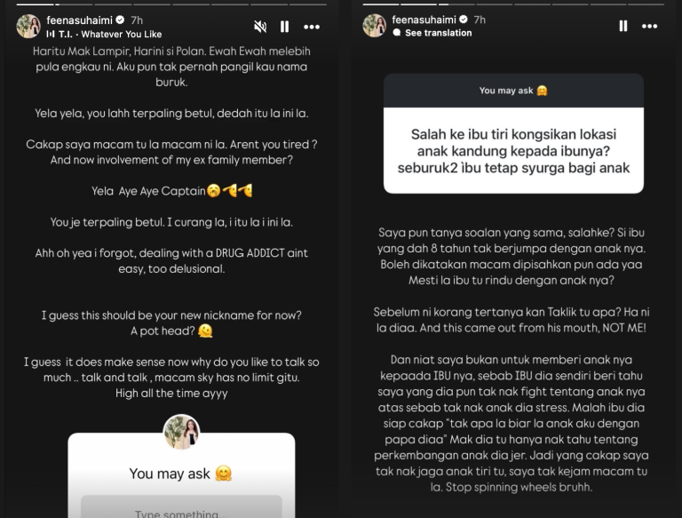 “Hari Tu Mak Lampir, Harini Si Polan” - Afreena Dakwa Tak Mudah Berurusan Dengan Penagih Dadah