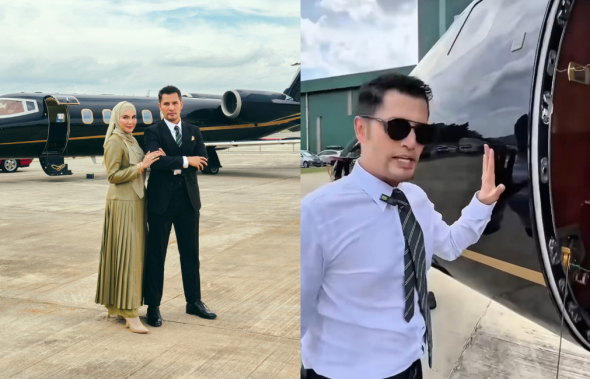 Hasil Jual Jeruk Mangga, Aliff Syukri Beli Jet Peribadi