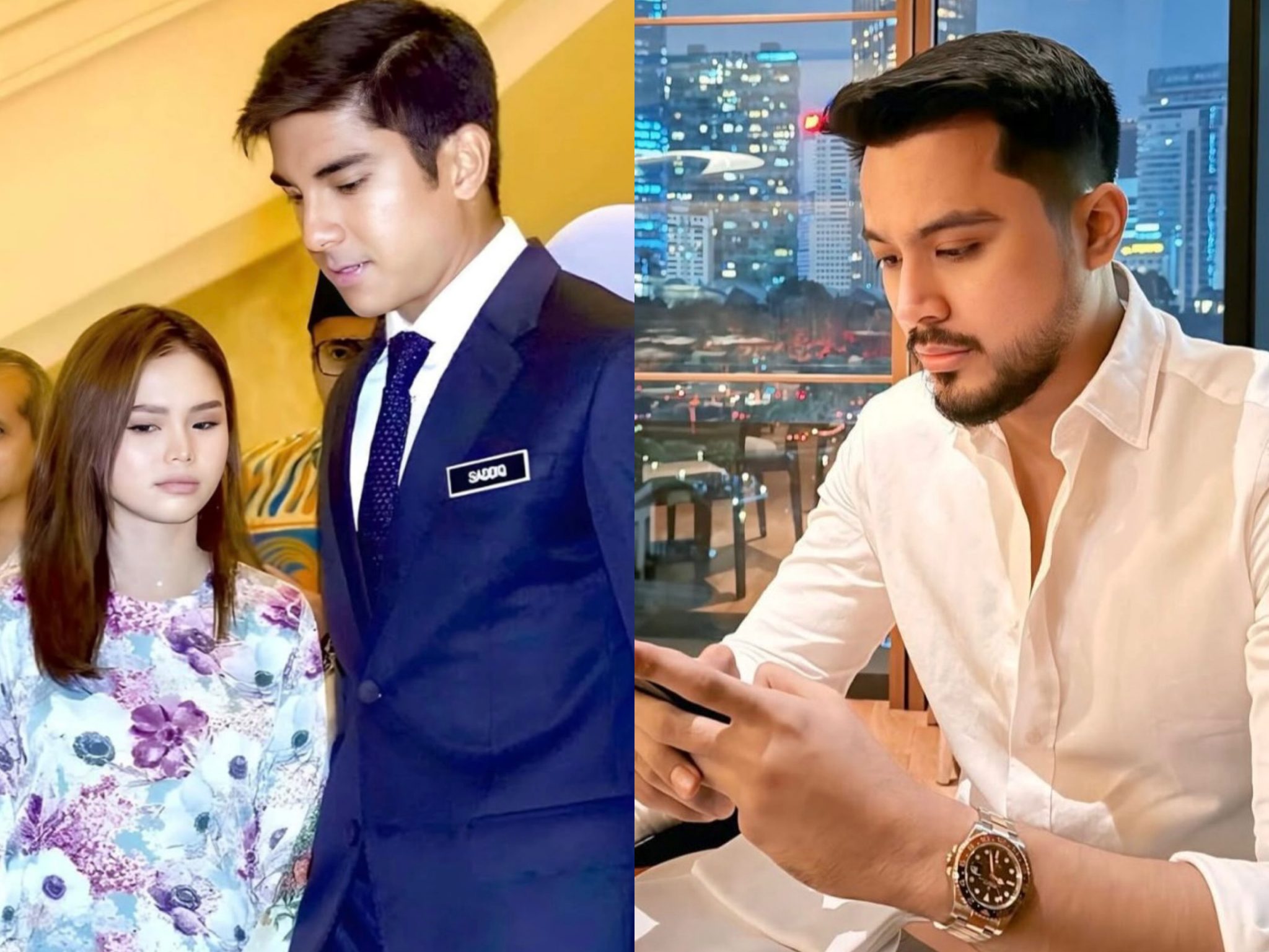 Aliff Aziz Doakan Kebahagiaan Bella Astillah & Syed Saddiq