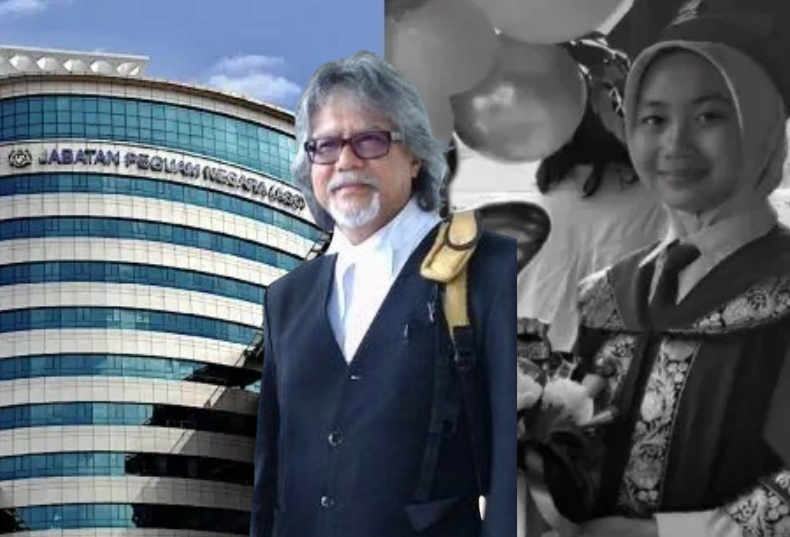 Kes Zara Qairina: Datuk Ram Singh Mewakili Tertuduh Pertama