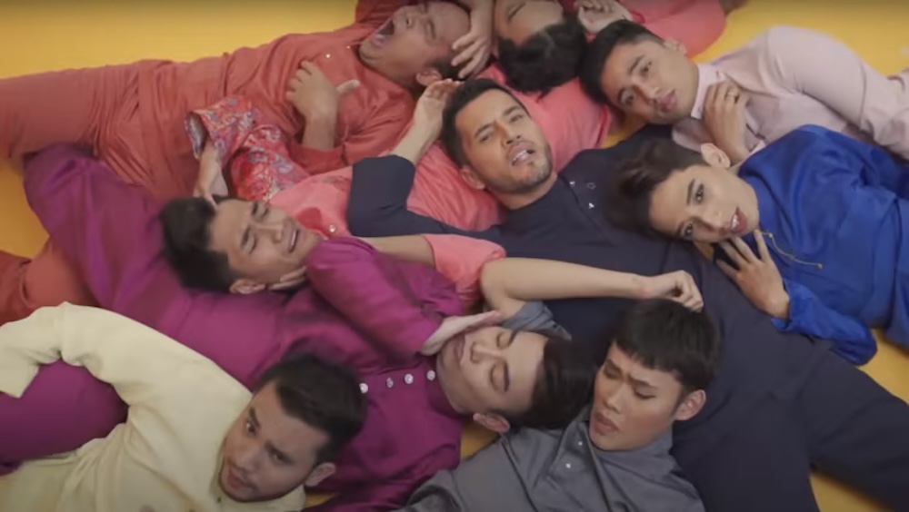 Video Raya Sumbang: Aliff Syukri Bebas, Lepas Dari Pertuduhan