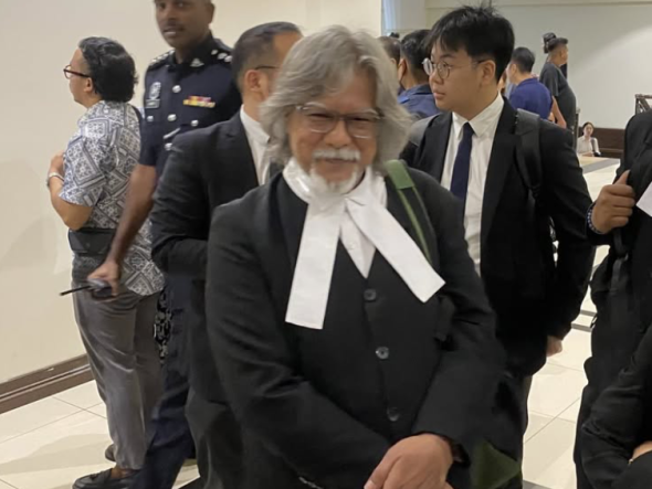 Ram Singh Beri khidmat Percuma, Tertuduh Bukan Anak VVIP