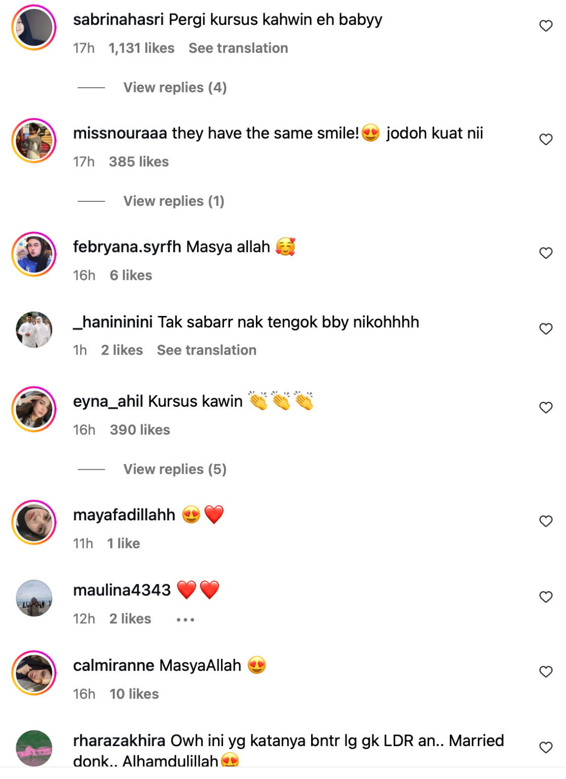 Ameera Khan Kongsi Gambar Bertudung, Netizen Tanya Pergi Kursus Kahwin Ke?