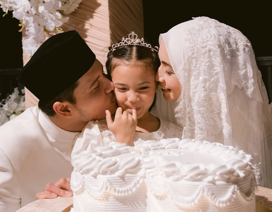 “Baru Kahwin..” - Fattah Amin Dedah Fatima Panggil Isteri Aunty Mira