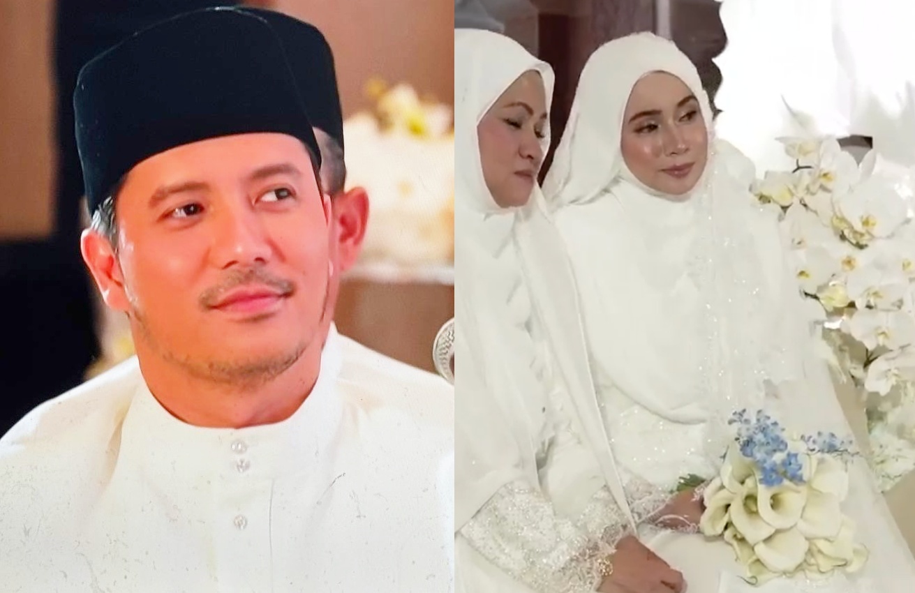 Fattah Amin, Amira Othman Sah Bergelar Suami Isteri