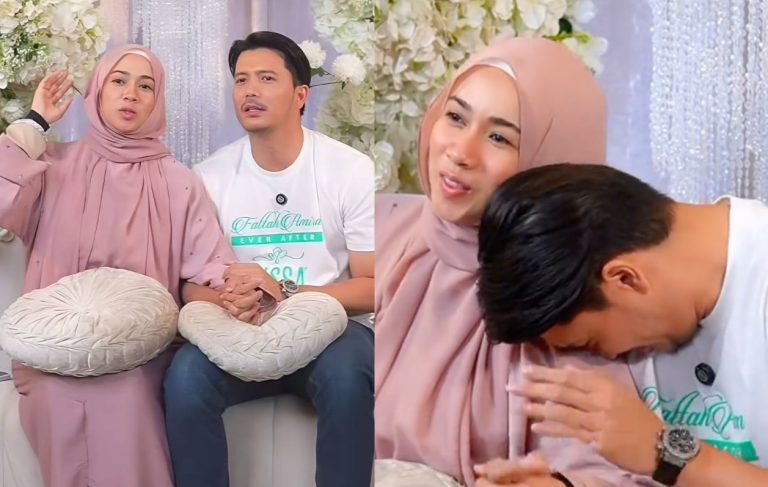 Fattah Amin Dedah Isteri Pandai Masak, Puji Mi Segera Amira Othman