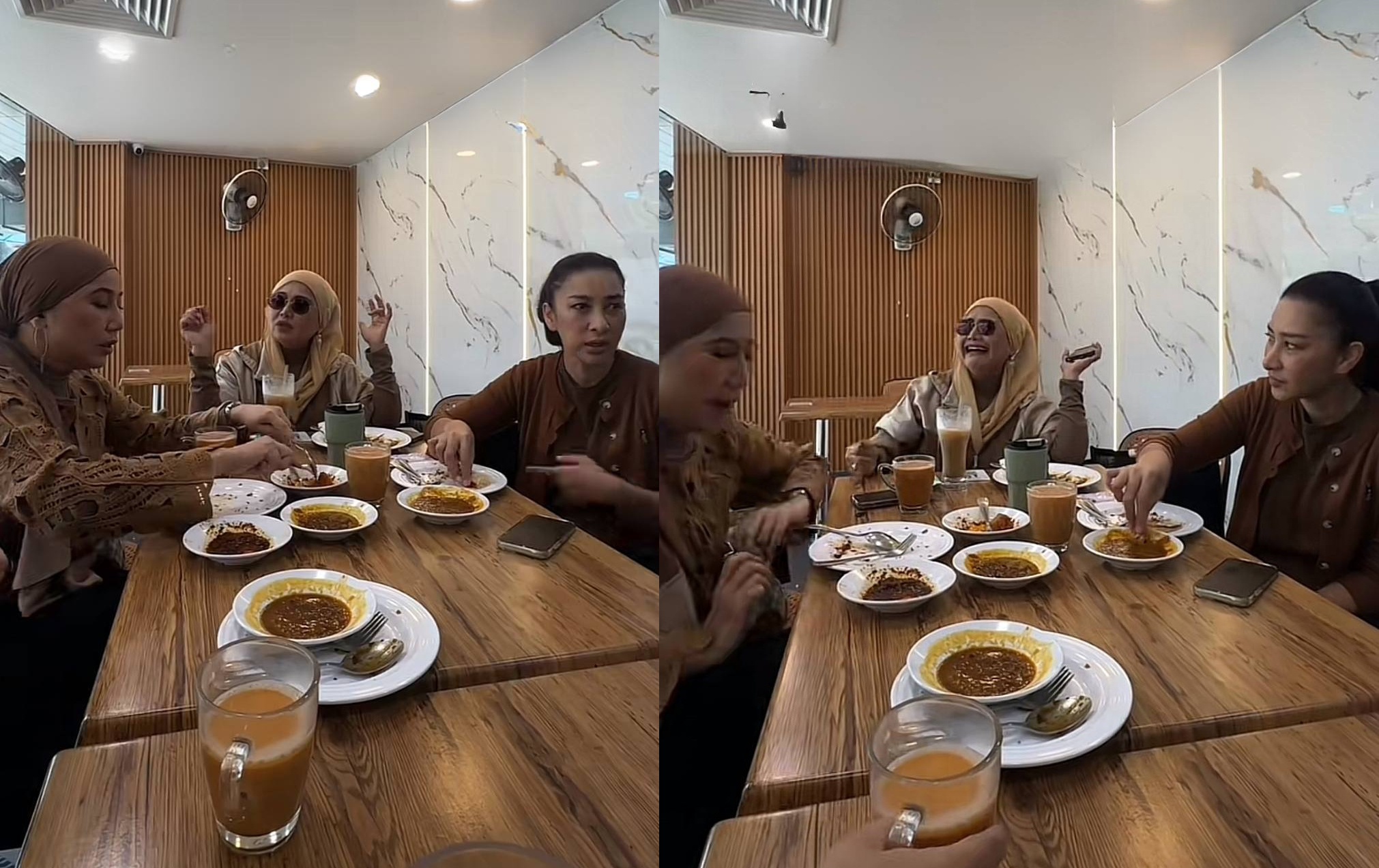 Tak Ikut Sembang Hal Fattah & Amira, Rita Rudaini Dipuji Classy